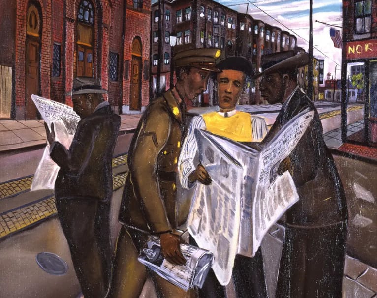 Allan Rohan Crite: Griot of Boston - Boston Athenaeum