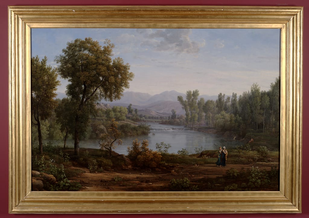Classical Landscape with Figures