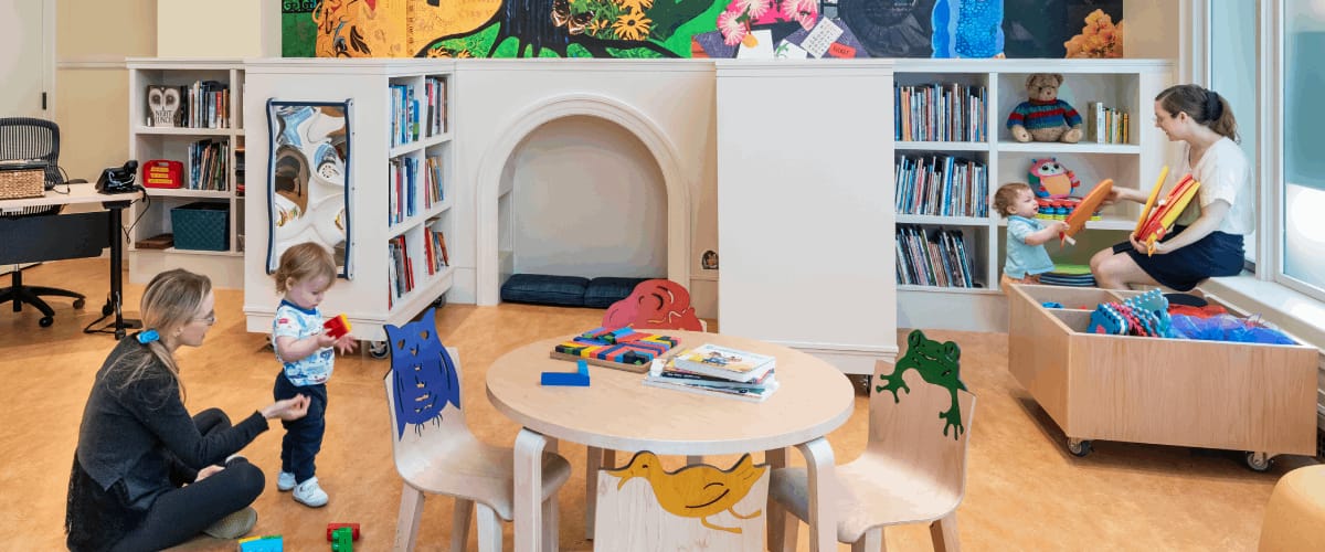 Children's Library - Boston Athenaeum