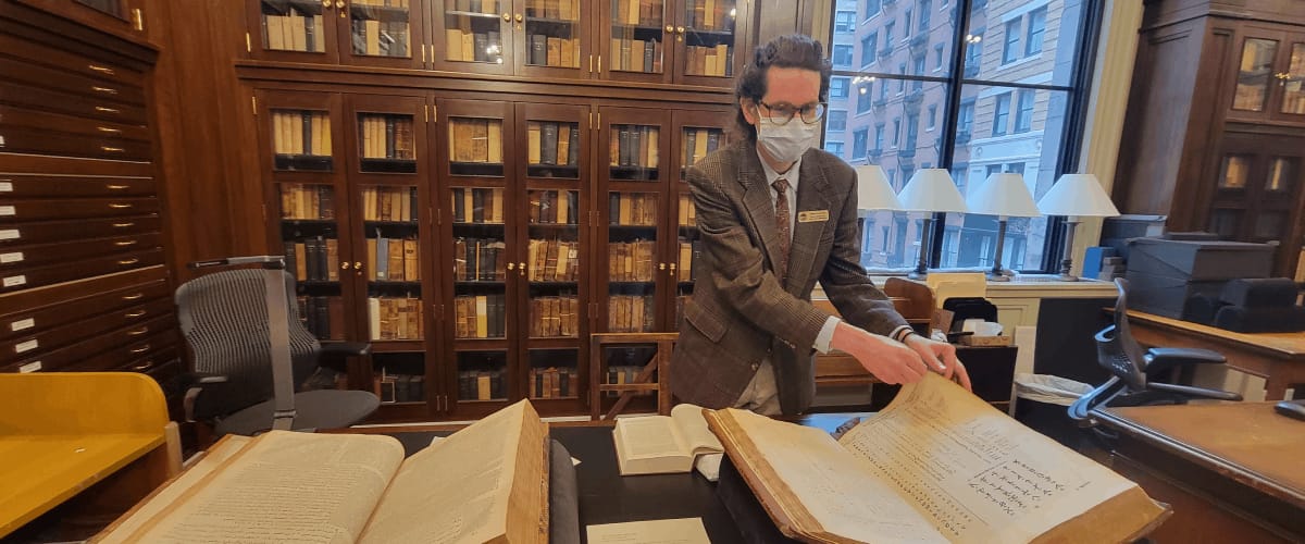Rare Books, Maps & Manuscripts - Boston Athenaeum