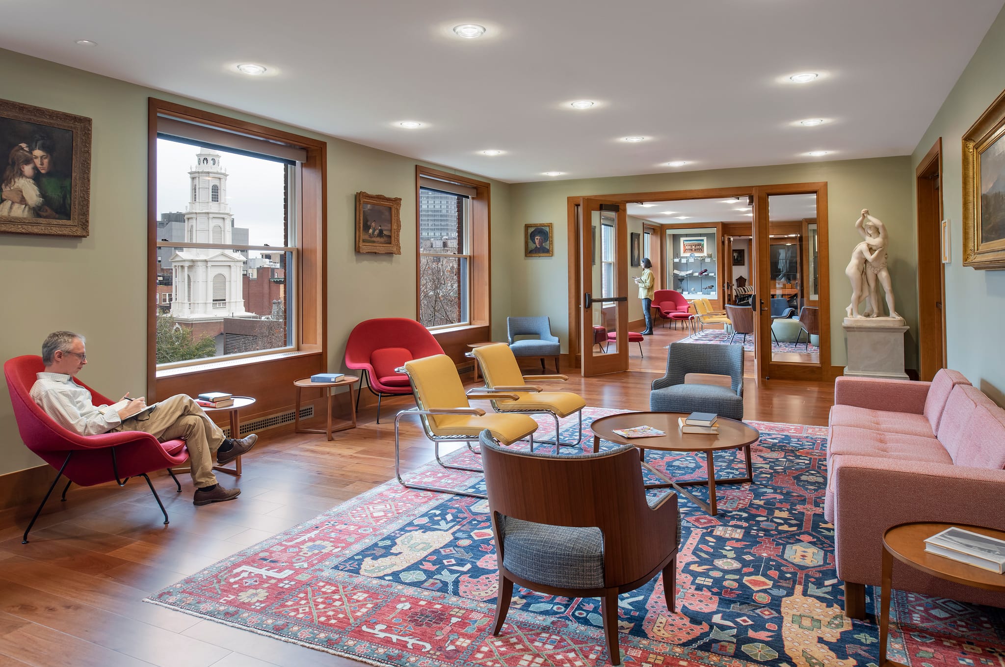 Renovation & Expansion - Boston Athenaeum