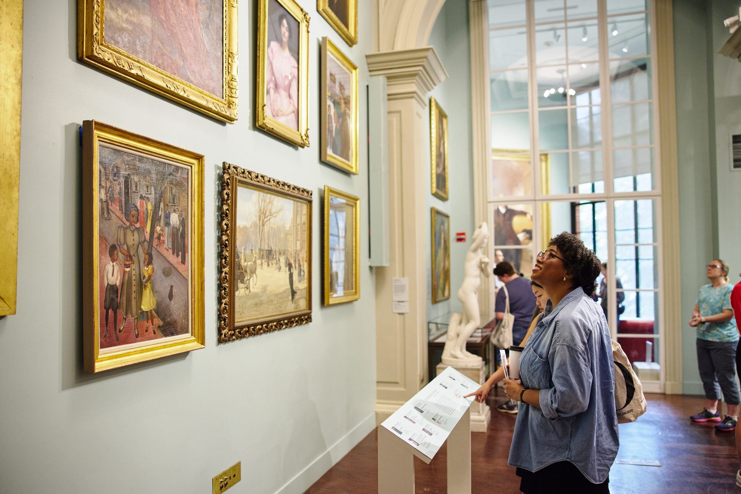 Visit - Boston Athenaeum