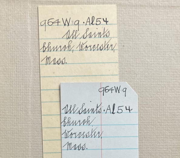 Only at the Athenaeum: The Butler's Mark - Boston Athenaeum