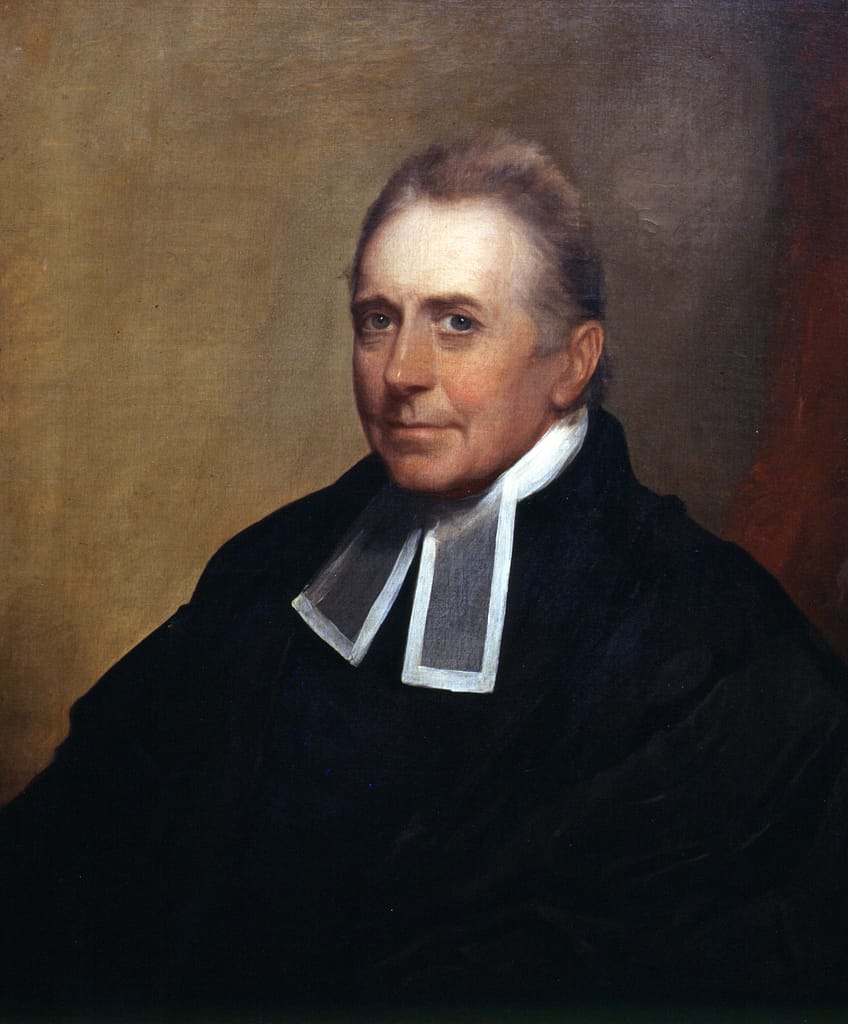 The Reverend Doctor Thaddeus Mason Harris