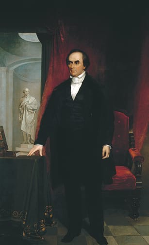 Daniel Webster - Boston Athenaeum