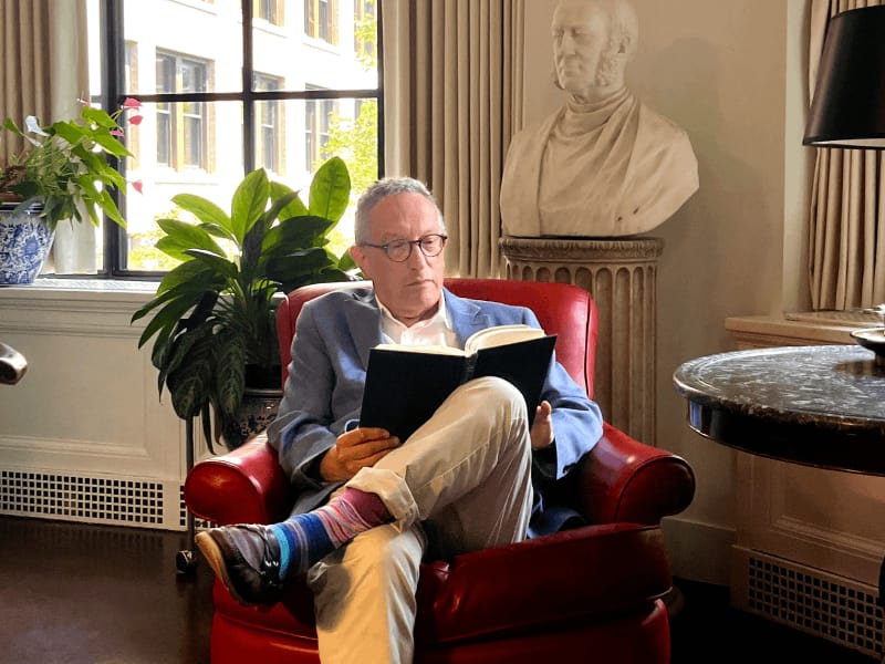 Clive Martin shares his pursuit of lifelong curiosity. - Boston Athenaeum