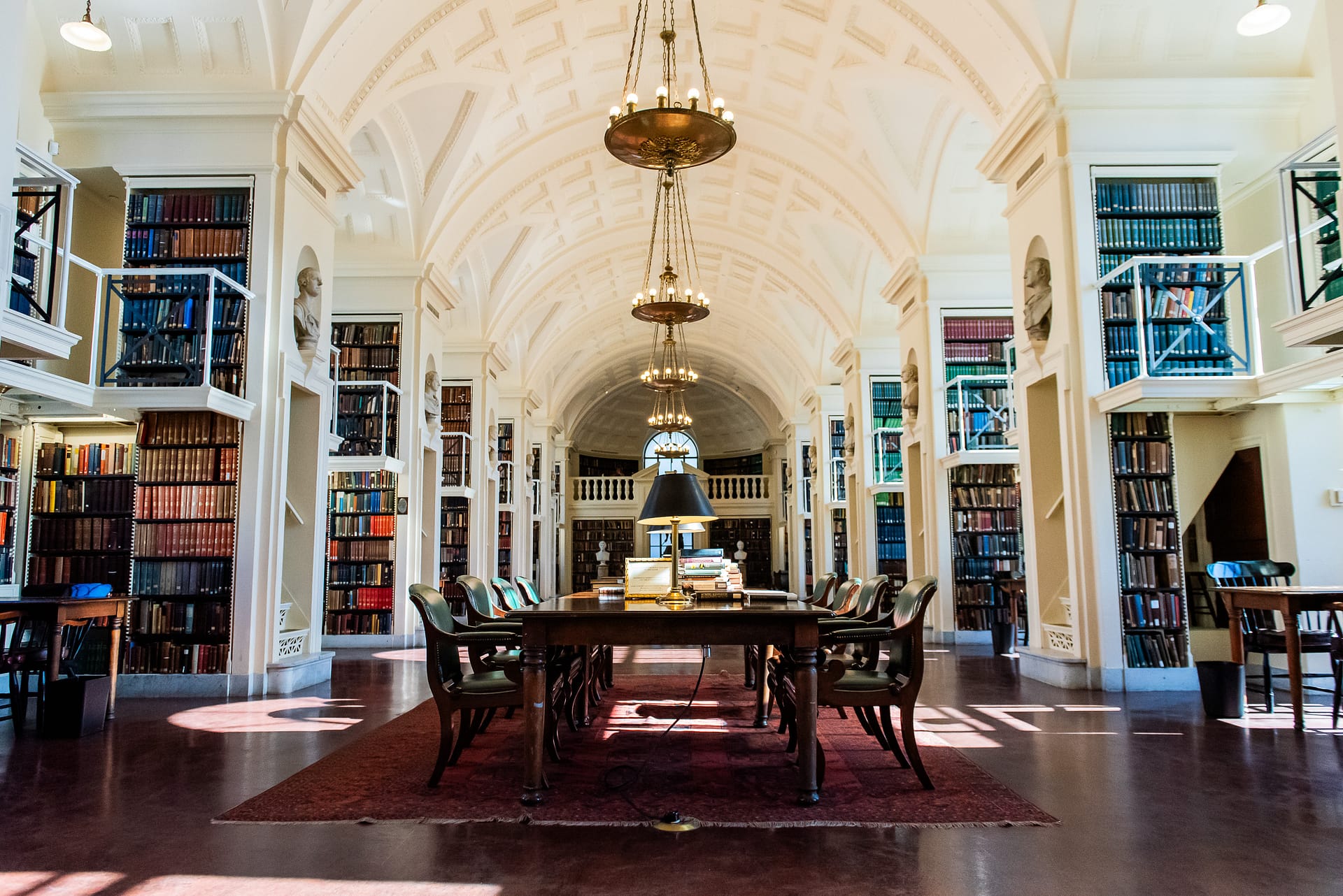 Conde Nast Traveler Review: Boston Athenaeum - Boston Athenaeum